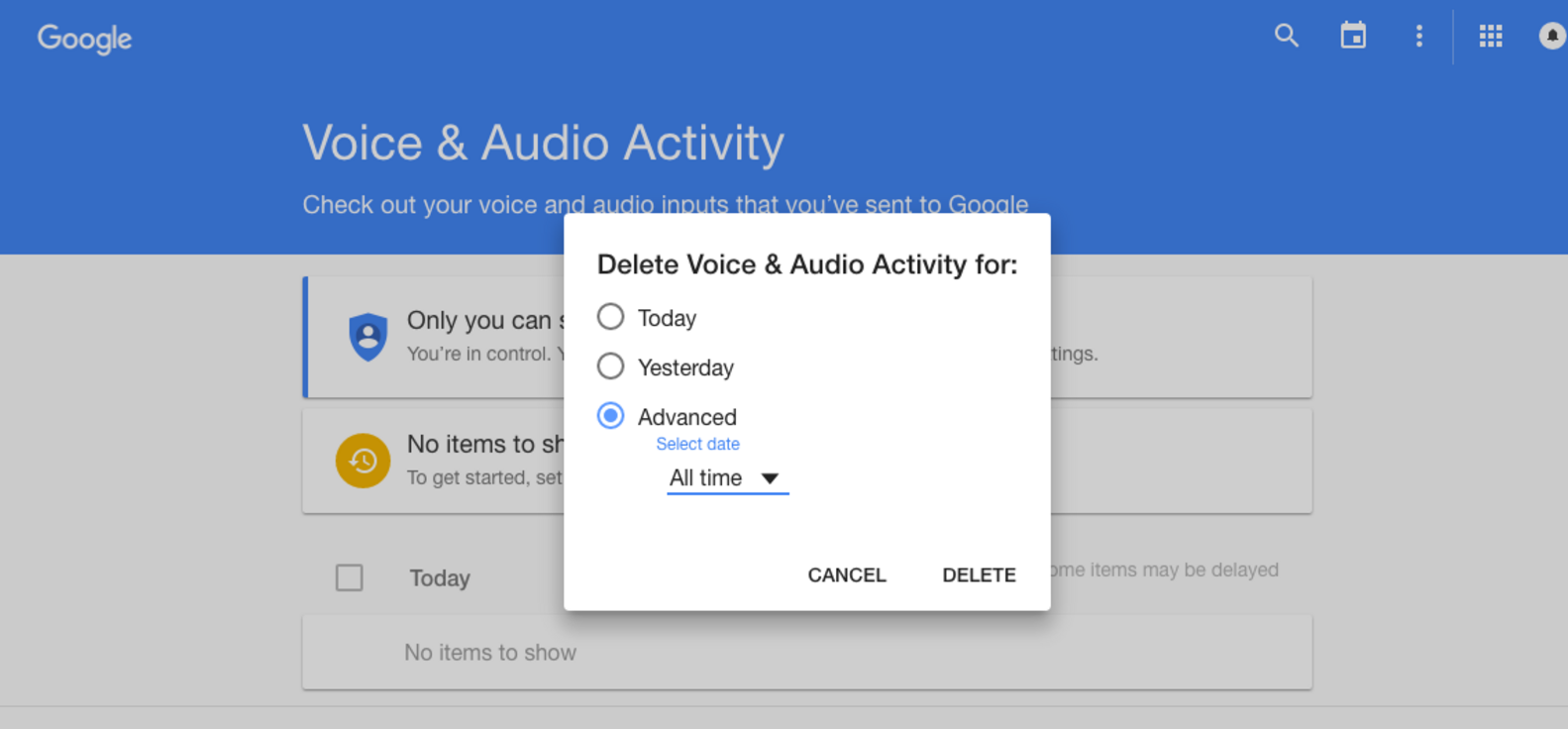 Google Voice Recording Keeps History of All Your Audio Searches - Thrillist