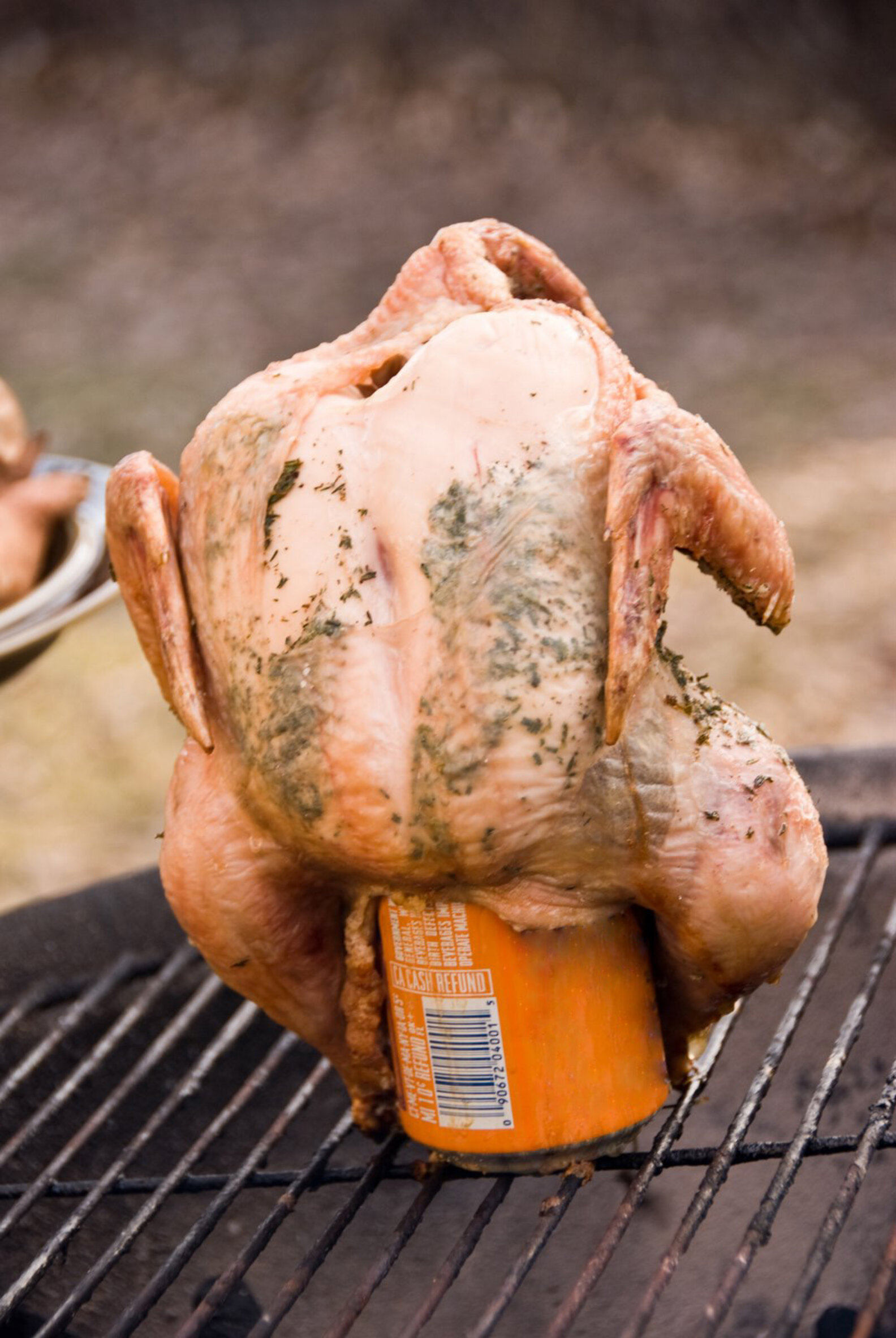 How to Grill the Perfect Beer Can Chicken Every Time - Thrillist