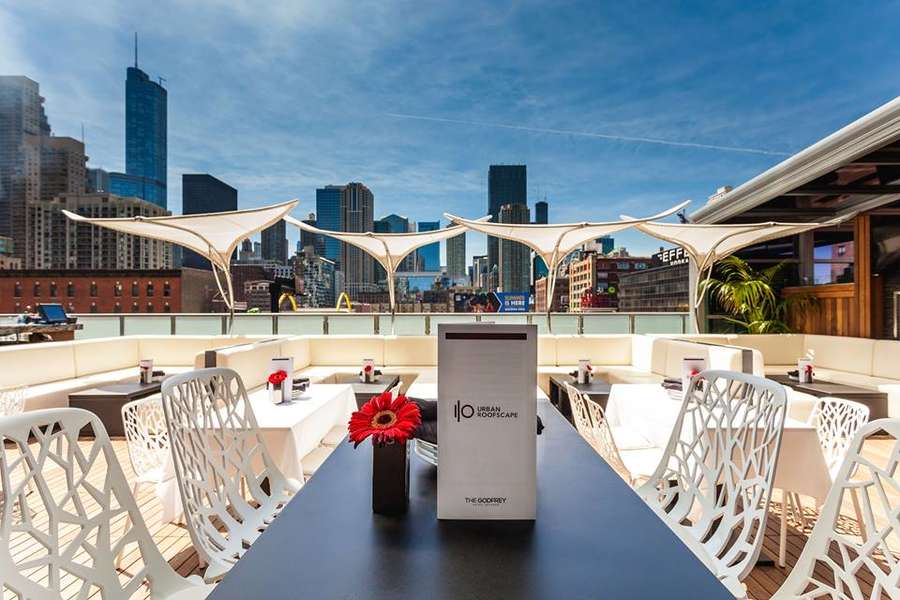 I|O Urban Roofscape: A Bar in Chicago, IL - Thrillist