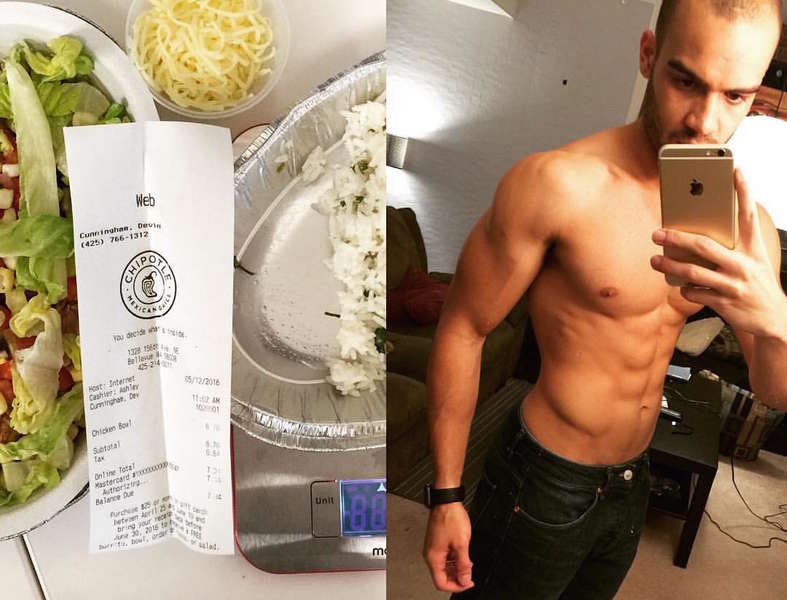 Devin Cunningham 366 Days of Chipotle Challenge - Thrillist