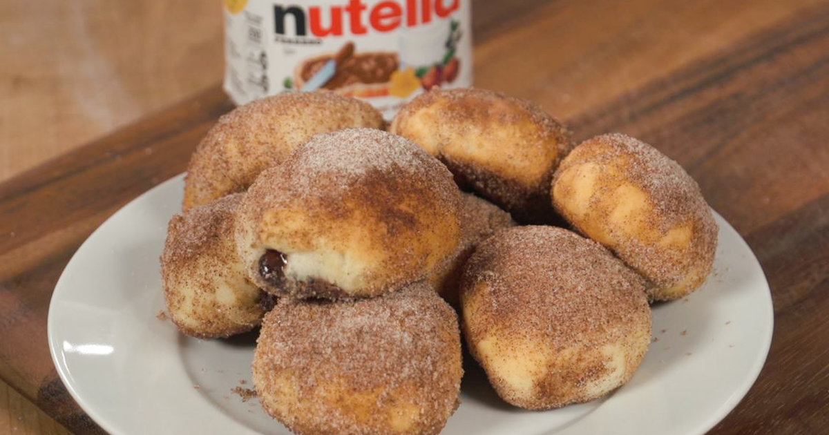 Here's How to Make Nutella Churros Recipe - Thrillist