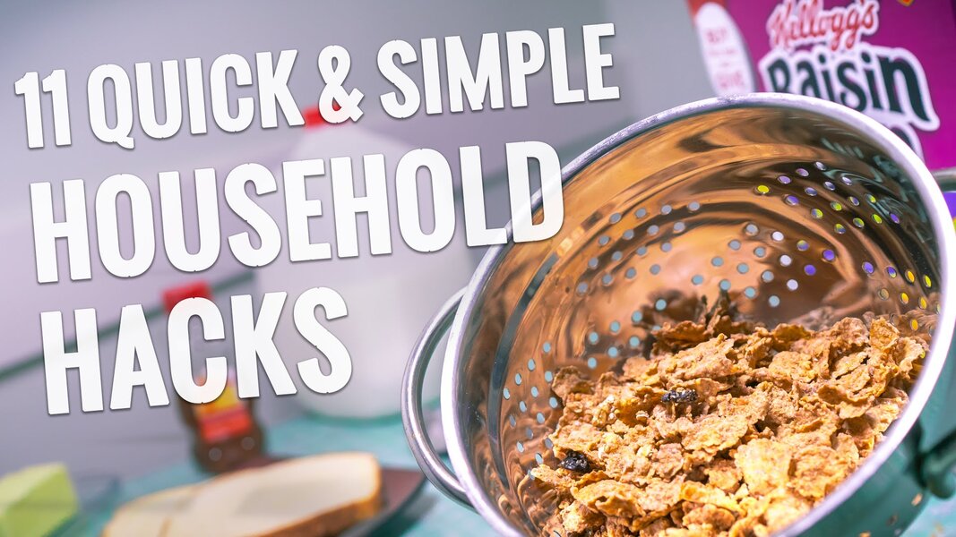 Household Hacks (Video) - Thrillist