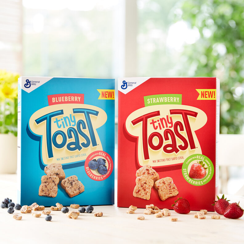 Tiny Toast is General Mills' First All-New Cereal in 15 Years - Thrillist