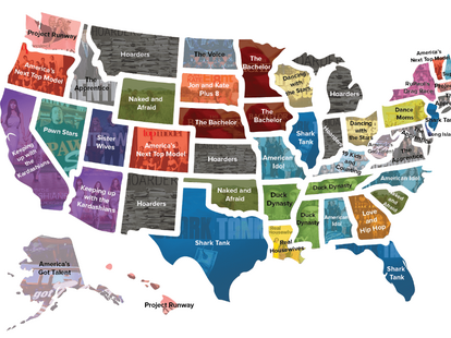 Every State's Favorite Reality TV Show - Thrillist