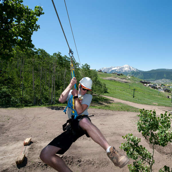 Winter Zip-Lining - Entertainment - Thrillist Denver