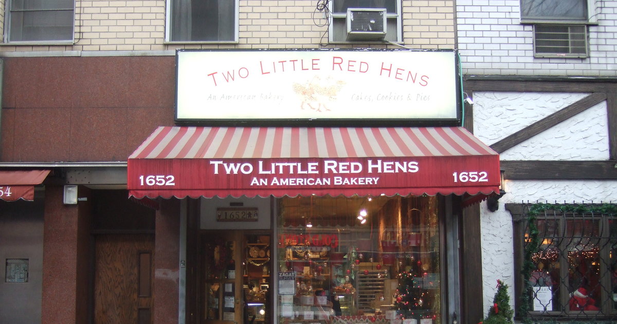 Two Little Red Hens: A New York, NY Restaurant.
