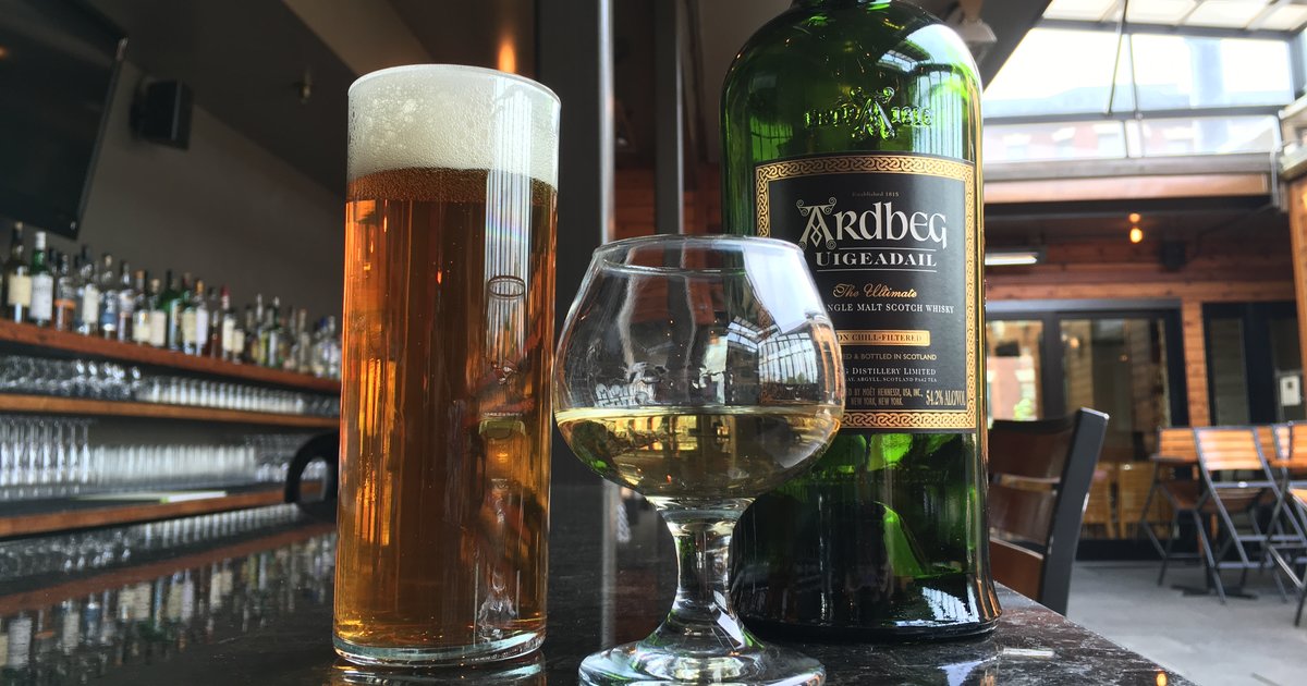 Best Beer-and-a-Shot Specials in Washington, DC - Thrillist