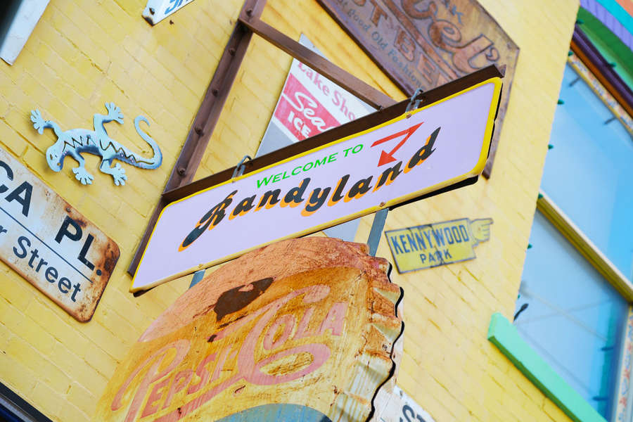 Randyland: The Most Colorful Landmark in Pittsburgh, PA - Thrillist