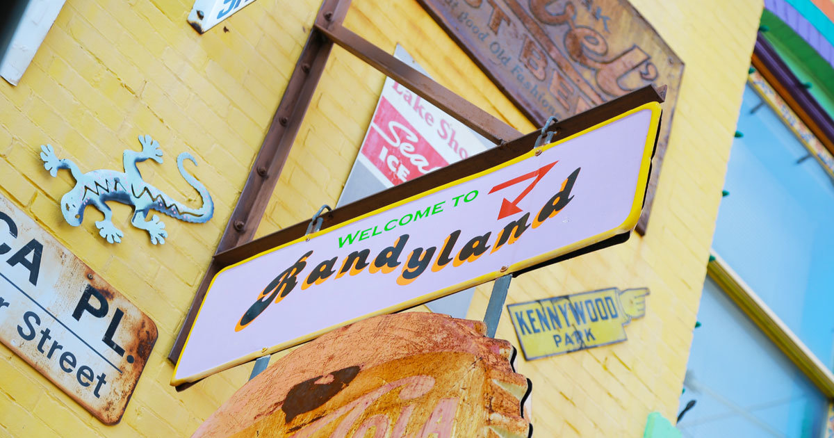 Randyland: The Most Colorful Landmark in Pittsburgh, PA - Thrillist