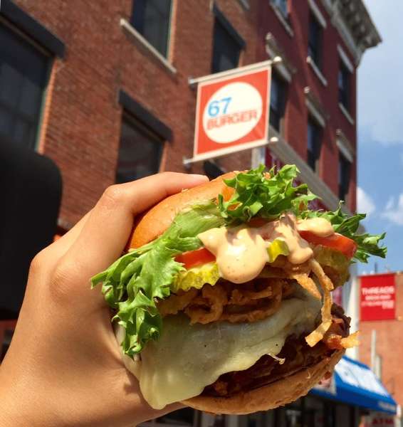 67 Burger: A Restaurant in Brooklyn, NY - Thrillist