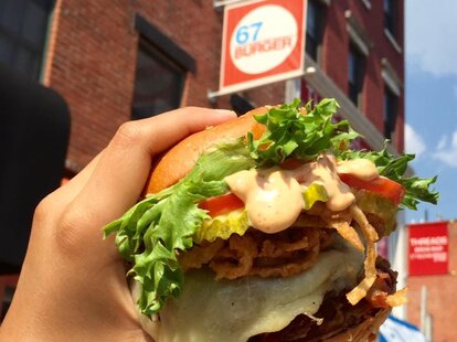 67 Burger: A Restaurant in Brooklyn, NY - Thrillist