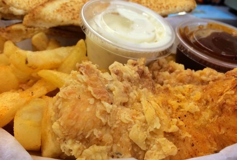 Big Daddy's Fried Chicken: A Dallas, TX Restaurant.