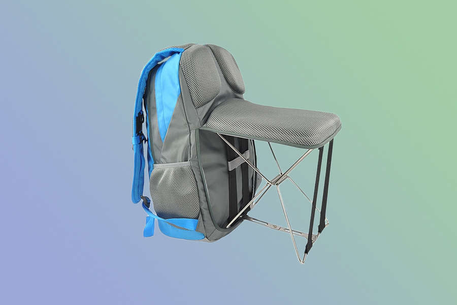 Brando Foldable Chair Backpack - Thrillist