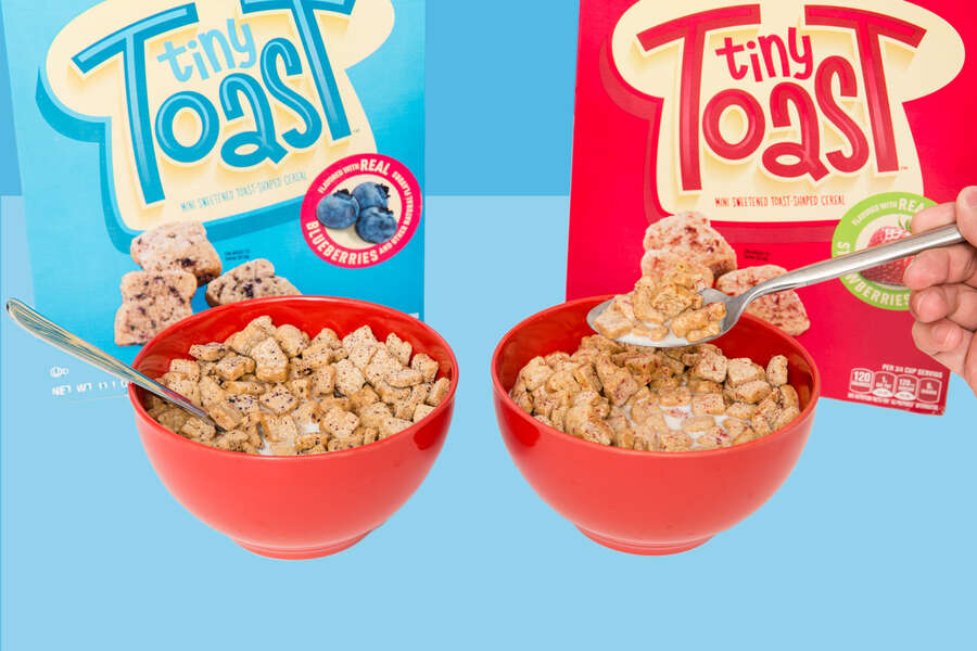 Tiny Toast: We Tasted General Mills' First New Cereal in 15 Years ...