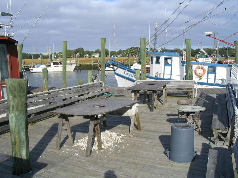Wreck of the Richard & Charlene: A Restaurant in Mt. Pleasant, SC ...