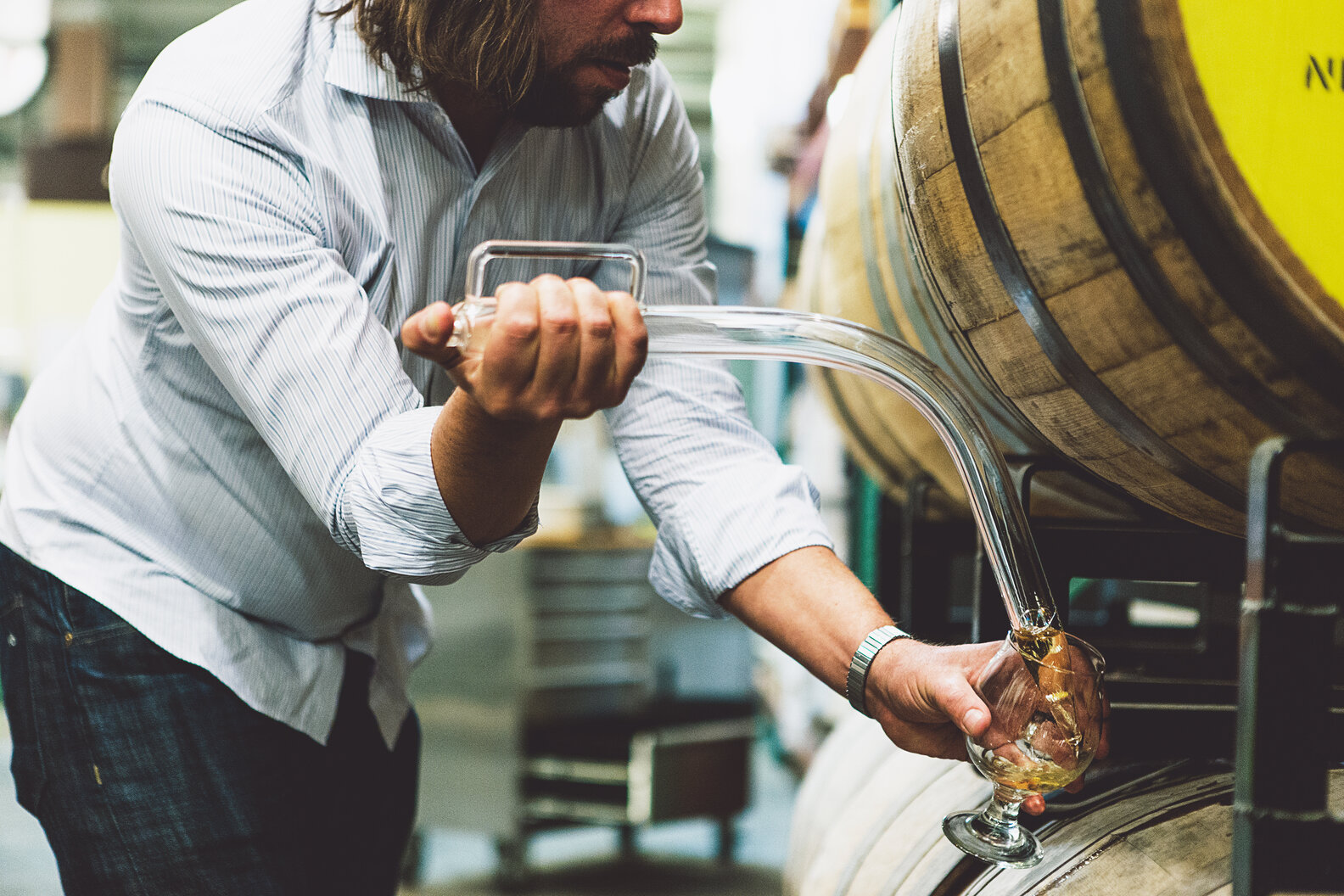 How New Columbia Distillers & One Eight Distilling Make Whiskey in ...