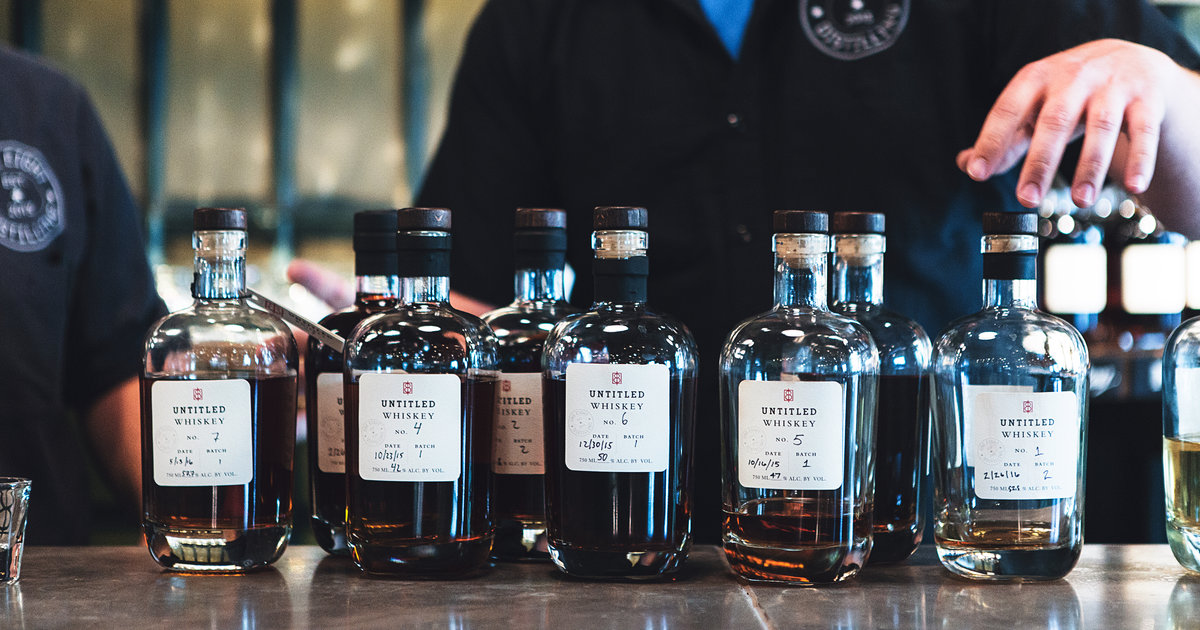 How New Columbia Distillers & One Eight Distilling Make Whiskey in ...