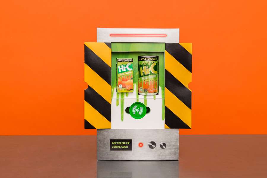 Hi-C Ecto Cooler: Slimer's Favorite Drink, Reviewed - Thrillist