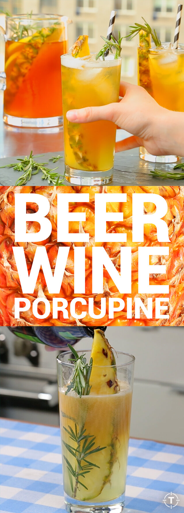 Beer Wine Porcupine Recipe Video - Thrillist