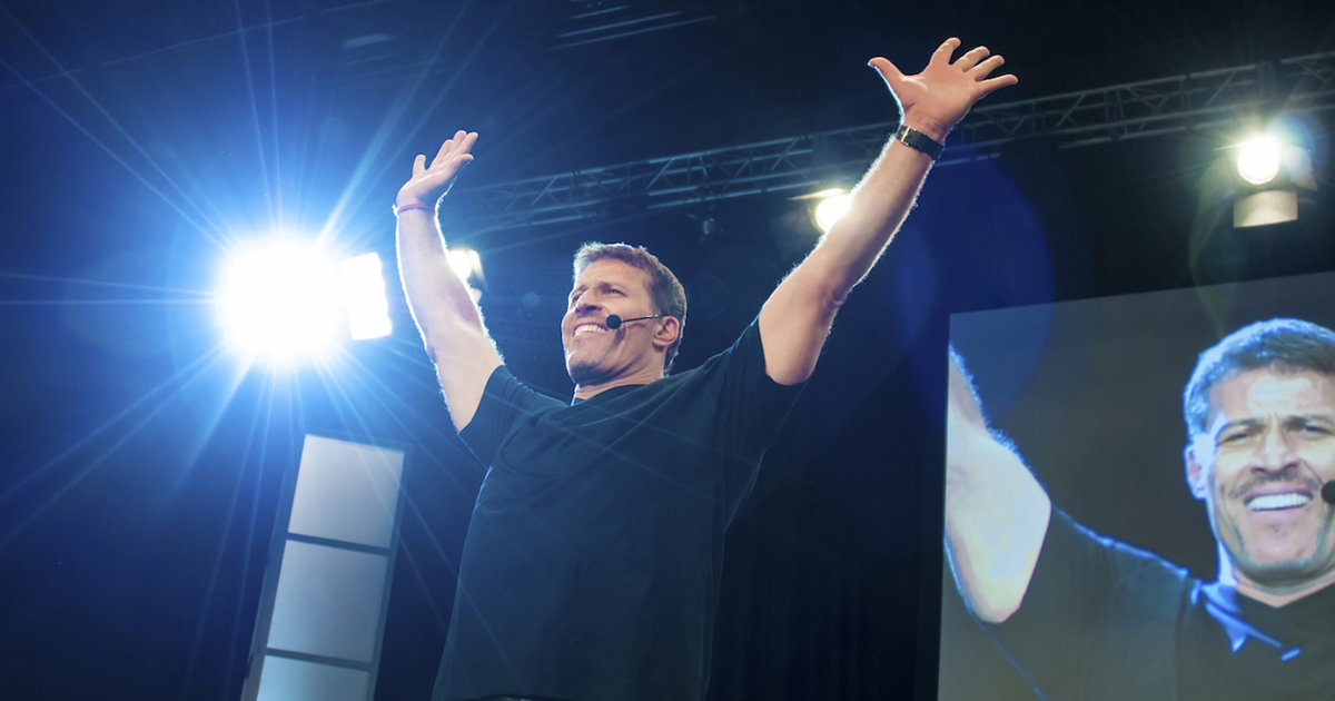 Watch Tony Robbins Documentary 'I Am Not Your Guru' Trailer for Netflix ...