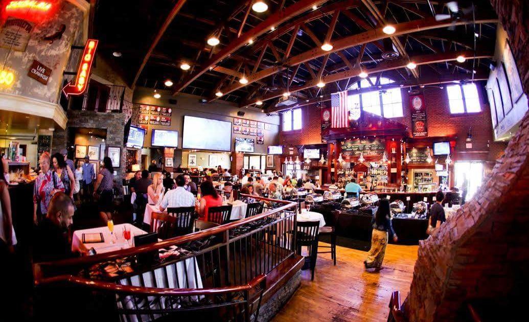 Taps Fish House & Brewery: A Los Angeles, CA Bar.