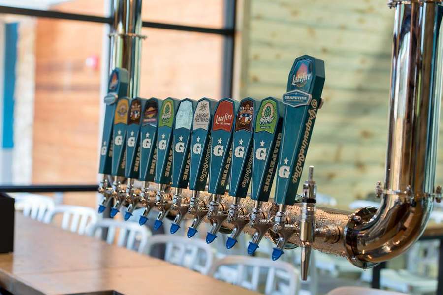Grapevine Craft Brewery: A Bar in Farmers Branch, TX - Thrillist