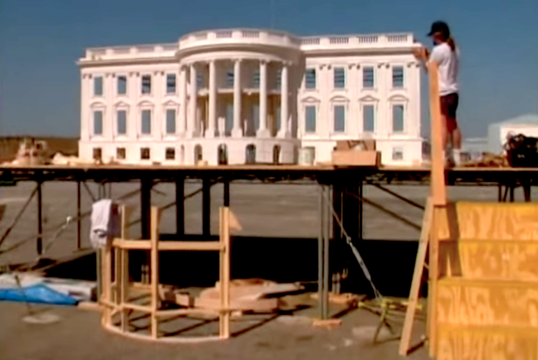 Independence Day Movie White House