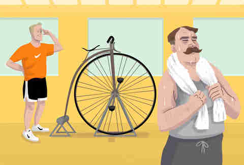 Gym & Fitness Stereotypes You'll Experience in Real Life - Thrillist
