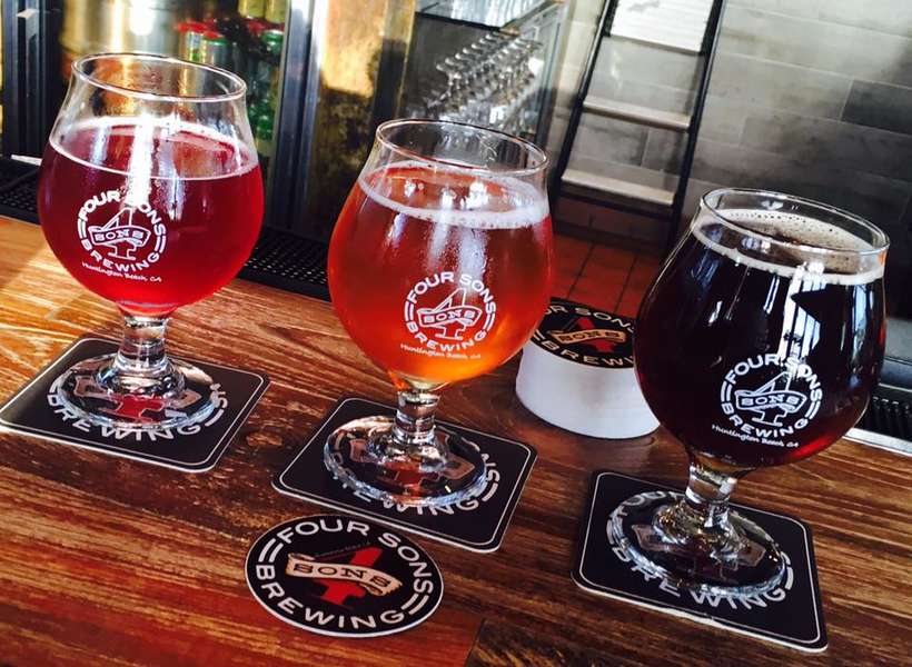 Four Sons Brewing: A Bar in Huntington Beach, CA - Thrillist