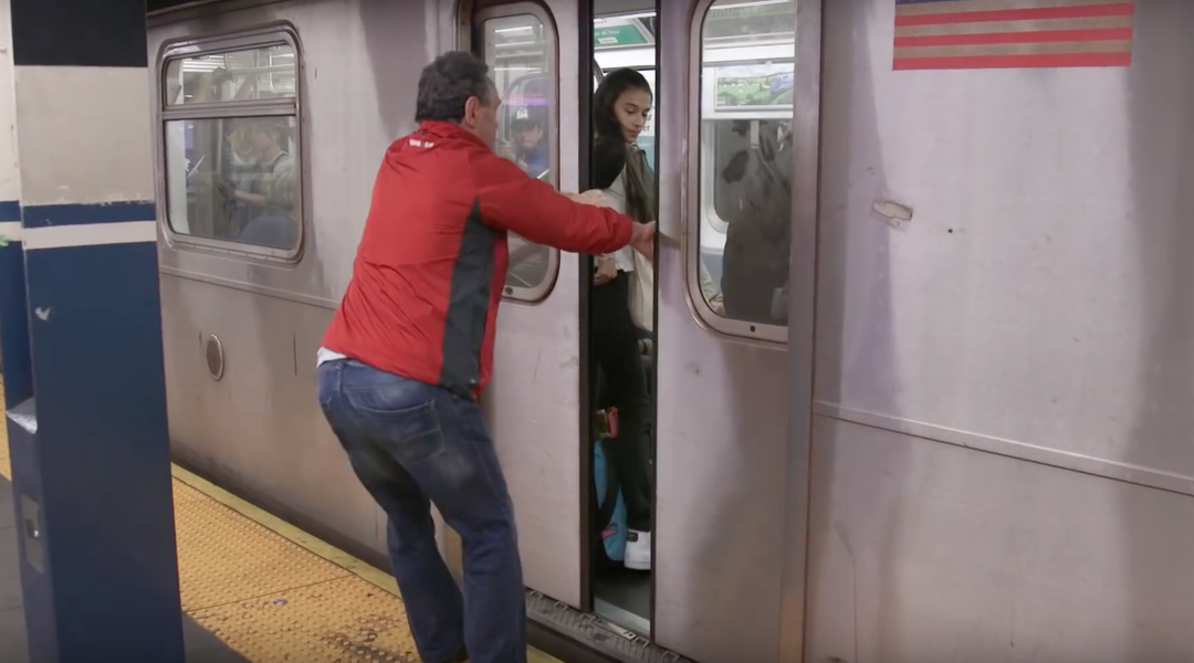 Video of New Yorkers Just Missing the Subway Train by Gothamist - Thrillist