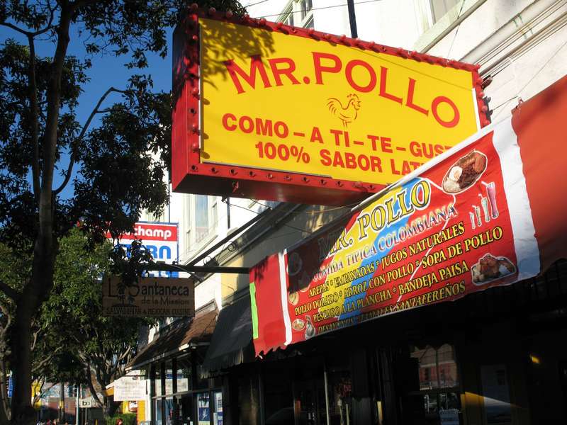 Mr. Pollo: A Restaurant in San Francisco, CA - Thrillist