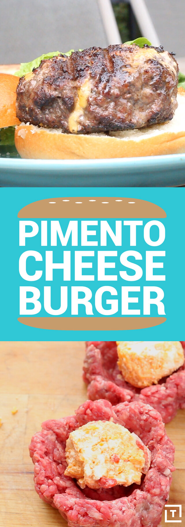 Pimento Cheese Burger Recipe Video - Thrillist