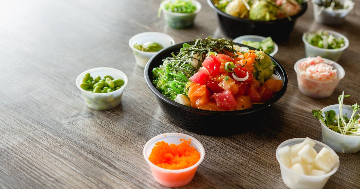 AhiPoki Bowl: A Los Angeles, CA Restaurant.