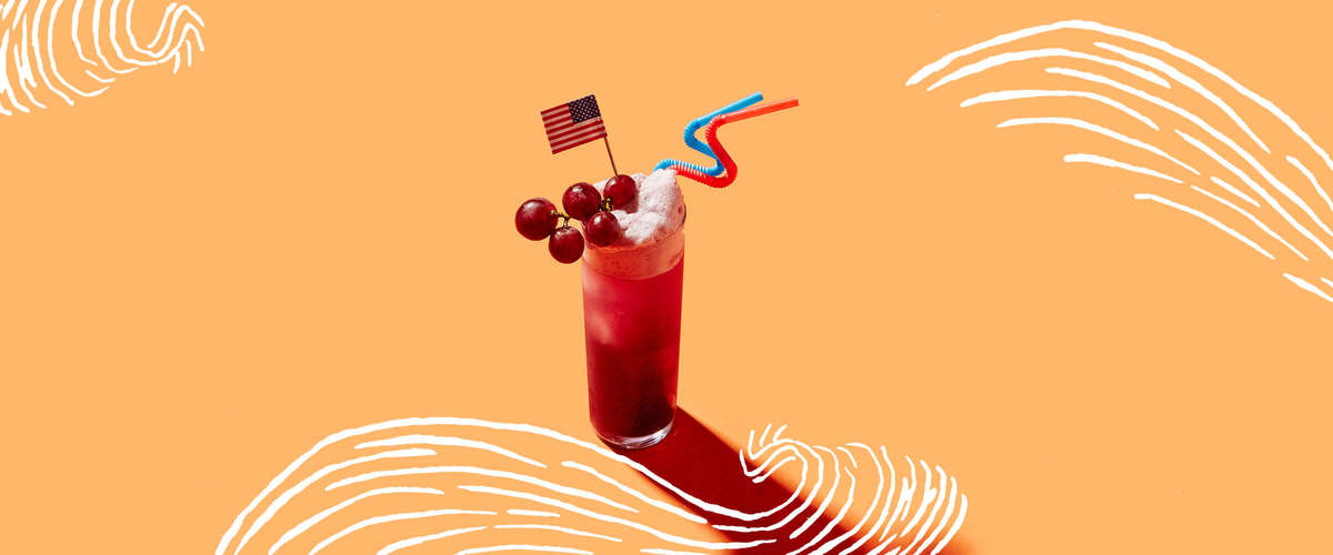 Donald Trump Cocktail: Make America Grape Again - Thrillist