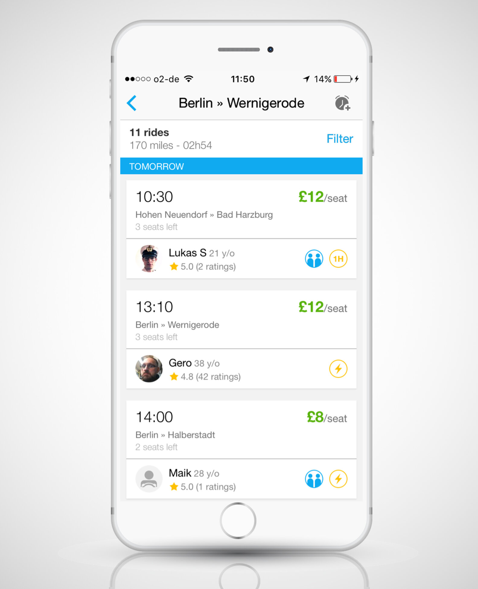 BlaBlaCar, the Ride Share App United States Hitchhikers Need - Thrillist