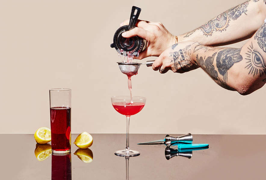 How To Shake a Cocktail - Thrillist
