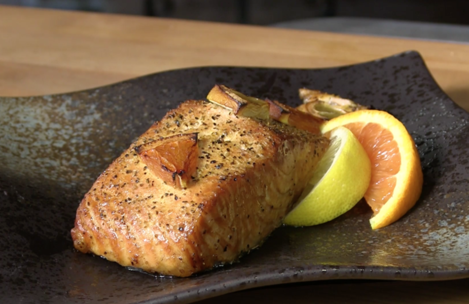 Salmon Cooked on Cedar Plank Ballistic BBQ Recipe Video - Thrillist