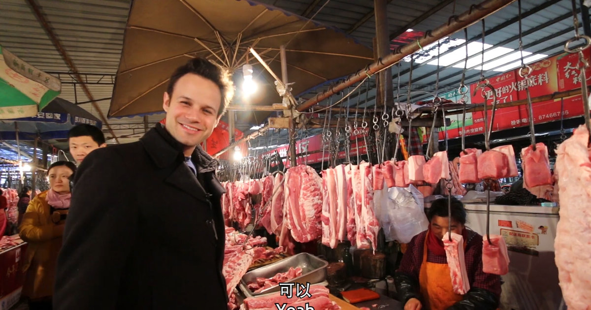 Exploring a Sichuan Market in China's Chengdu - Thrillist