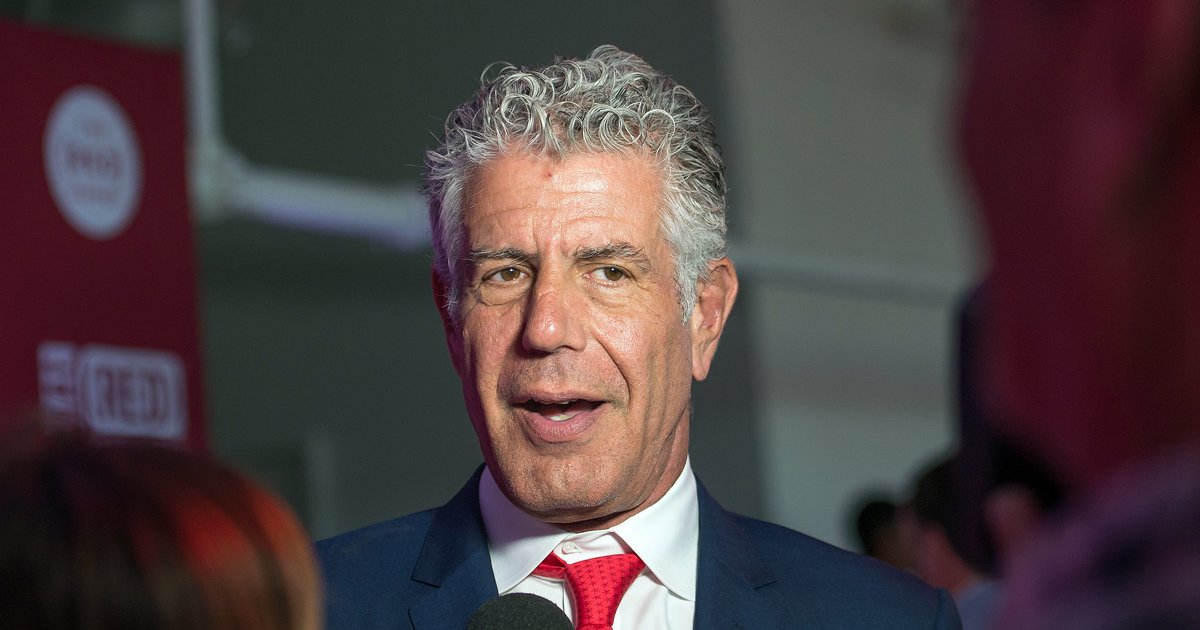 Anthony Bourdain's Favorite Hotel is Chateau Marmont - Thrillist