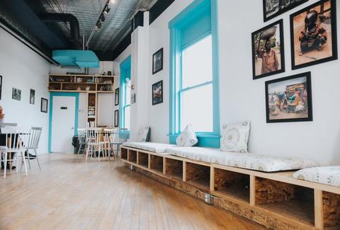 Adda Coffee & Tea House: A Pittsburgh, PA Bar.