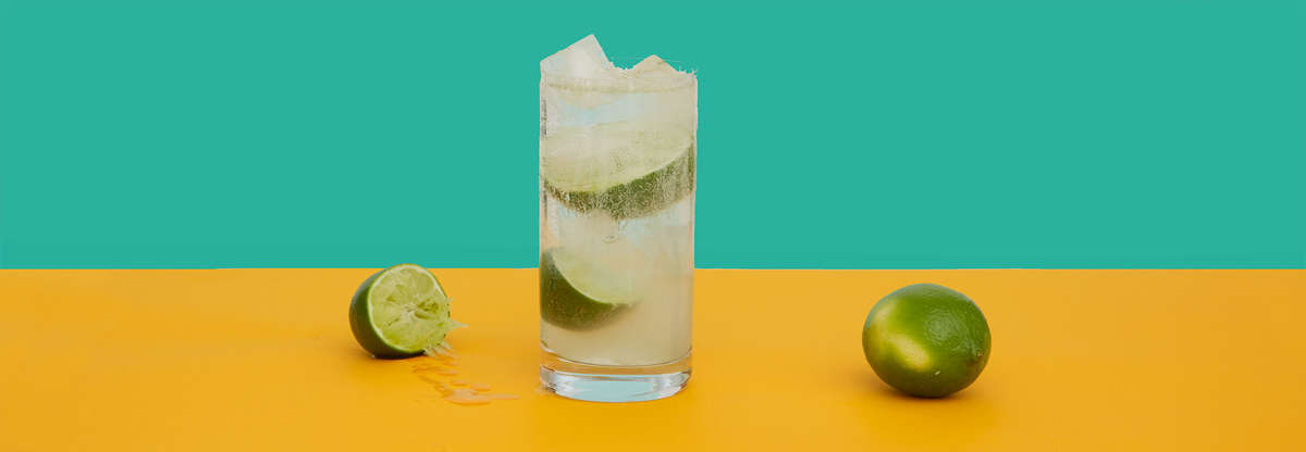 Gin Rickey Recipe: How to Make a Gin Rickey Cocktail - Thrillist