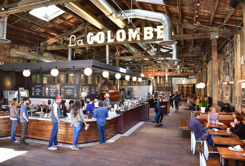 La Colombe Torrefaction Rittenhouse Square: A Philadelphia, PA Bar.