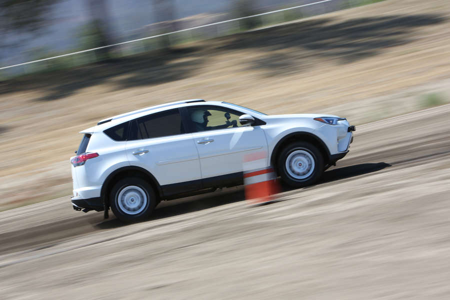 Rally Racing the New 2017 Toyota RAV4 Hybrid With Ryan Millen - Thrillist