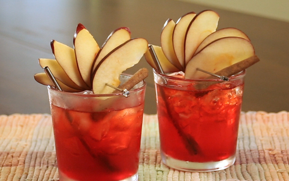 Fireball Apple Cider Bomb Cocktail Recipe Video - Thrillist