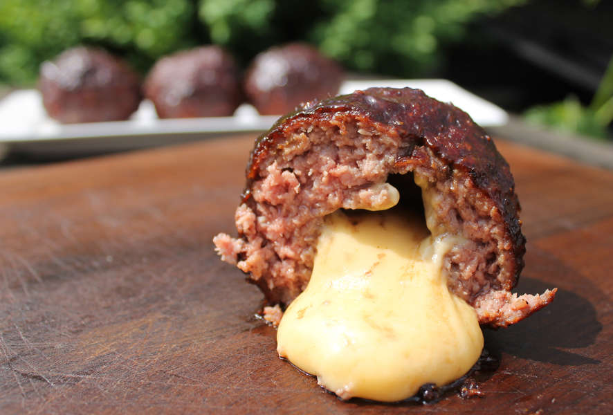 The Ultimate Cheese Stuffed Meatball Recipe Video - Thrillist