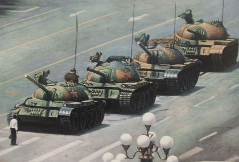 Four Arrested in China for Tiananmen Square Liquor Label - Thrillist