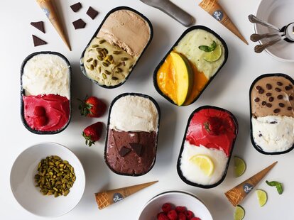 Amorino Gelato Al Naturale: A Restaurant in Las Vegas, NV - Thrillist