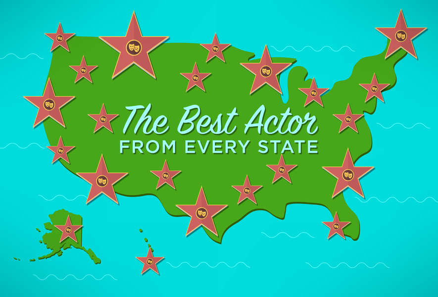 Best Famous Actors From Every State in the USA - Thrillist