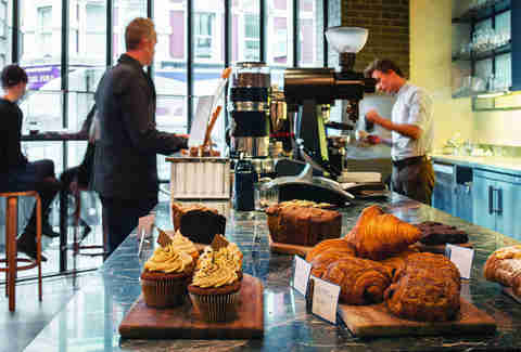 Best Coffee Shops in London, England: Flat White, Prufrock, The Wren ...
