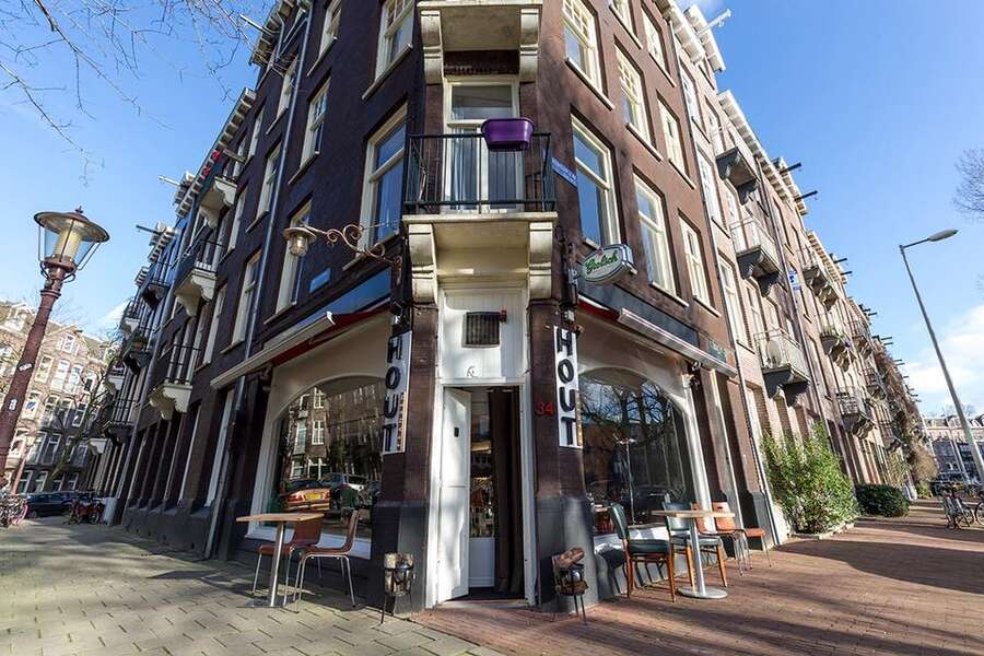 Hout: A Restaurant in Amsterdam, Noord-Holland - Thrillist